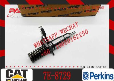Cina Cat 3116 iniettore 7E-8727 0R-8461 7E-8729 0R-8469 7E-8952 0R-8465 per motori di bruco 3116 iniettori in vendita