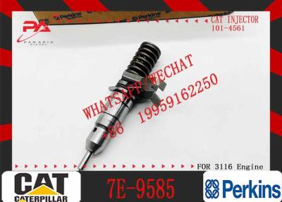 Китай 7E-9585 Части дизельных двигателей Инжектор топлива для железнодорожного транспорта 7E-9585 подходит для экскаватора CAT 3116 продается