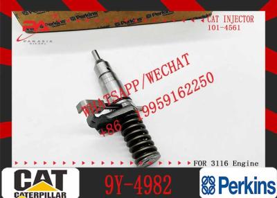 Китай Новые топливные инжекторы 101-8673 173-4647 127-8205 127-8222 1077732 0R8682 0R8483 0R3742 127-8216 для грузовиков Caterpillar 3116 3114 продается