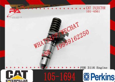 Китай Сборка топливных инжекторов 105-1694 для двигателя CAT 3116 Caterpillar Injectors 1051694 продается