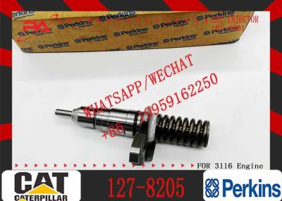 China Hoogwaardige motoronderdelen 127-8216 127-8222 Brandstofinjector voor categorie 325BL 322C 3116 3114 3126 Motorinjector 127-8205 0R-8682 Te koop