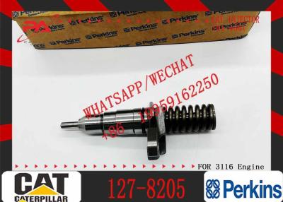 Cina Parti motore di alta qualità 127-8216 127-8222 Iniettore di carburante per il cat 325BL 322C 3116 3114 3126 Iniettore di motore 127-8205 0R-8682 in vendita