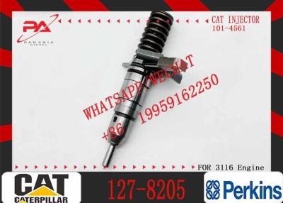 Cina Parti motore di alta qualità 127-8216 127-8222 Iniettore di carburante per il cat 325BL 322C 3116 3114 3126 Iniettore di motore 127-8205 0R-8682 in vendita