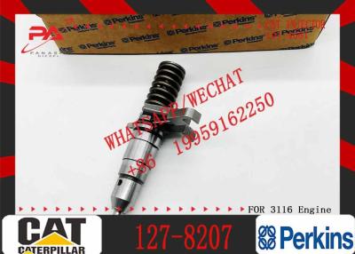 China Nieuwe brandstofinjector 127-8207 0R-8475 OR-8475 9Y-4982 7E-8727 OR-3002 0R-3002 voor Caterpillar Industrial 3114 CB434 CP563 05531 Te koop