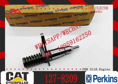 Cina Iniezione di carburante per ferrovia comune di alta qualità 1278216 127-8209 127-8216 con scorta disponibile e consegna rapida per CAT 3126 in vendita
