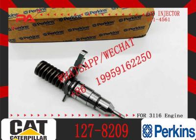 China Hoogwaardige Common Rail Fuel Injector 1278216 127-8209 127-8216 met voorraad beschikbaar en snelle levering voor CAT 3126 Te koop