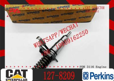 Cina Iniezione di carburante per ferrovia comune di alta qualità 1278216 127-8209 127-8216 con scorta disponibile e consegna rapida per CAT 3126 in vendita