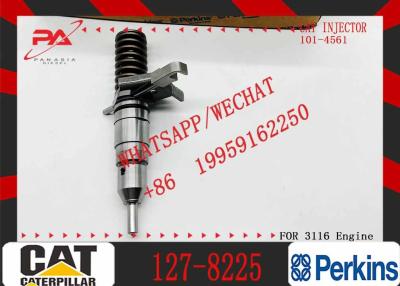 China Dieselbrandstofinjector 127-8225 127-8228 127-8211 1620218 voor graafmachine 3114 3116 brandstofinjector 1278225 1278228 1278211 Te koop