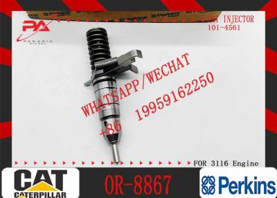 Китай 7E-8727 1278216 Дизельный двигатель 3114 3116 Инжектор топлива Assy для CAT E320B E322B 127-82 OR-8867 0R-8682 418-8820 0R-3002OR-4374OR-8473 продается