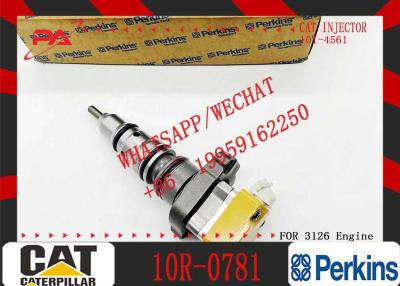Китай Части строительных машин Инжектор для дизельных двигателей 10R-0781 222-5966 173-9379 для 3126B 3126E CAT Инжектор для дизельных двигателей продается