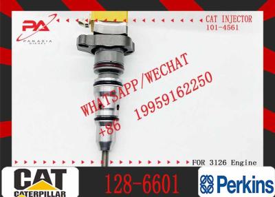 China Injetor de combustível 128-6601 198-6605 178-0199 1286601 1986605 1780199 para Caterpillar CAT C7 Escavação 3126B/E 322C 325C Motor à venda