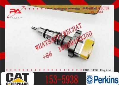 China NT855 Acessórios do sistema do motor do camião 153-5938 Injetor de combustível diesel à venda