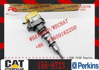 China 178-0199 Injetor de combustível Peças sobressalentes de escavadeira 3126B 3126E Motor Injetor de combustível diesel 1780199 1780198 10R0782 2051285155-8723 à venda