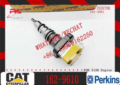 China Injetor de combustível diesel 100% genuíno de boa qualidade e alto desempenho 162-9610 10R-2995 para motor 3126B à venda