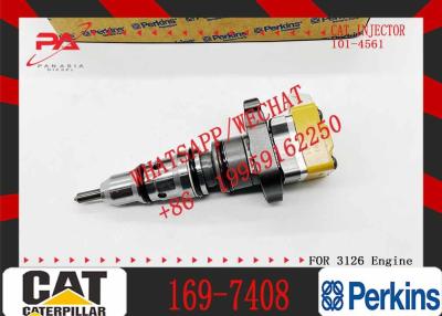 China Excavadora Peças do motor Injetor de combustível 169-7408 174-7527 222-5967 20R-0760 232-1175 173-9272 para 3412E 3408 Injetor de combustível à venda