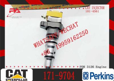 China Fabricante Vendas Diretas Carter 3126B 3126E Motor Injetor Common Rail 128-6601 171-9704 171-9710 à venda