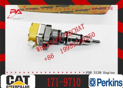 China Fabricante Vendas Diretas Carter 3126B 3126E Motor Injetor Common Rail 128-6601 171-9704 171-9710 à venda