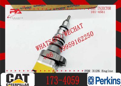 China Fabricante Vendas Diretas Carter 3126B 3126E Motor Injetor Common Rail 128-6601 171-9704 171-9710 177-4752 à venda