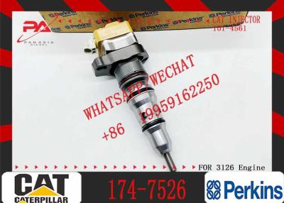 China Injetor de combustível 174-7526 para Caterpillar CAT Motor 3408E 3412 Caminhão AD45 AD40 AE40 69D 769D Trator 651E à venda