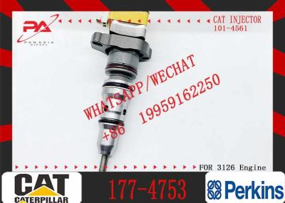 China Hoogwaardige en goede Common Rail Injector 177-4753 177-4754 voor Caterpillar1 3126 Dieselmotor Te koop