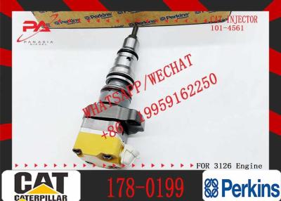 China Brandstofinspuitmachine 178-0199 3126 Dieselmotoronderdelen Spoorweginspuitmachine 177-4754 1780199 178-0198 205-1285 Te koop