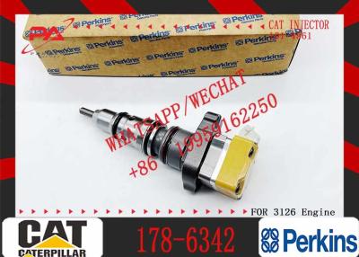 China Motoronderdeel 1786342 Graafmachine brandstofinjector 3126B Dieselmotorbrandstofonderdelen 178-6342 voor CAT 3126 3126B Te koop