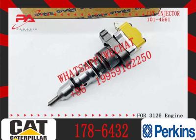 China Hot Sell Common Rail Fuel Injector 178-6432 1786432 voor CATERPILLAR 3126B Graafmachine E325C 178-6432 1786432 Te koop