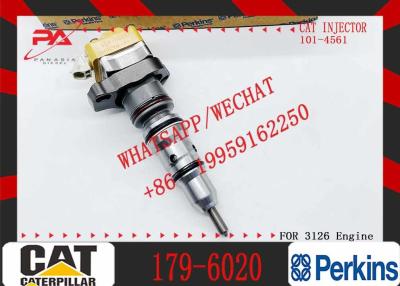 China Excavator brandstofinjector 179-6020 3412E 631G 637G 769D 771D D9R Dieselmotoronderdelen Injector 1796020 Te koop