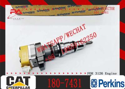 China Injetor de combustível de escavadeira 179-6020 3412E 631G 637G 769D 771D D9R Peças de motor diesel Injetor 1796020 180-7431 à venda