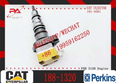 China Injetor de combustível de alta qualidade 188-1320 Injetor de combustível para motores diesel 188-1320 1881320 para o CAT 3126E 5110B 3126B 3512B à venda