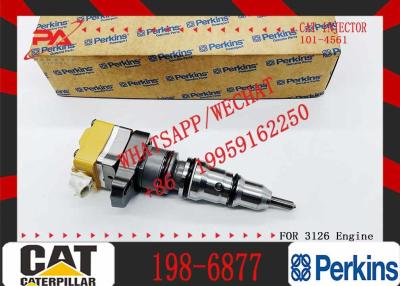 China Injetor de combustível para diesel Injetor de combustível para caminhão comum 198-6877 198-7912 Conjunto de injetores de combustível 20R-4147 1986877 20R4147 à venda