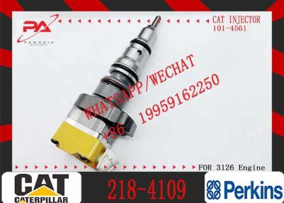 China Hoogwaardige brandstofinjector 218-4109 Dieselmotorbrandstofinjector 2184109 218-4109 voor CAT 3126E 5110B 3126B 3512B Te koop