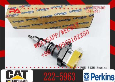 China 222-5965 Gemene spoorweg brandstofinjector Cater 3126B/3126E Dieselmotoronderdelen Rail Injector 10R-9348 Te koop