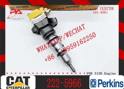 China Hoogwaardige brandstofinjector 222-5972 Dieselmotorbrandstofinjector 2225972 0R-9350 10R-9239 10R9239 voor CAT 3126E 5110B 3126B 3512B Te koop