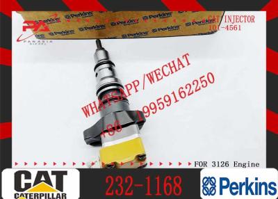 China Onderdelen van graafmachines Motor 3408 3412 Fule Injector 232-1168 232-8756 156-3895 111-7916 204-2467 198-4752 Te koop