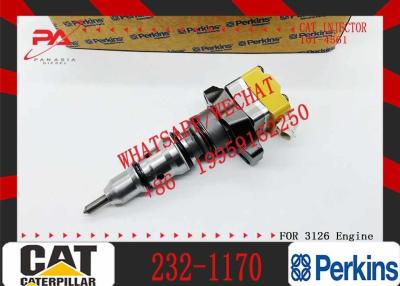 China Hoogwaardige brandstofinjector 232-1170 Dieselmotorbrandstofinjector 2321170 voor CAT 3412E 3512B 3516B 3512B Te koop