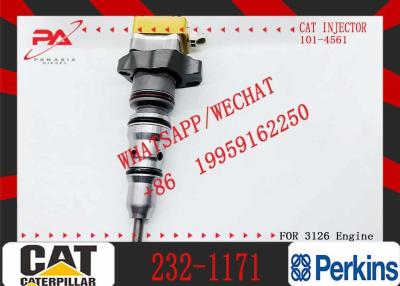 China 232-1171 2321171 10R-1267 10R1267 Common Rail brandstofinjector voor Caterpillar CAT 3142E Dieselmotor 771D 769D 637G Te koop