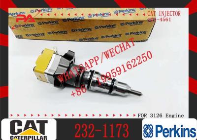 China Onderdelen van graafmachines brandstofinjector 232-1173 232-1183 232-1168 174-7528 174-7526 10R-1266 Voor 3412E 3408 brandstofinjector voor CAT Te koop