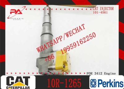 China 10R-1265 Brandstofinspuitmachine onderdelen voor het gemeenschappelijk spoor inspuitmachine 177-4754 1774754 voor CAT 3126B 10R1265 232-1168 2321168 173-4061 1734061 Te koop