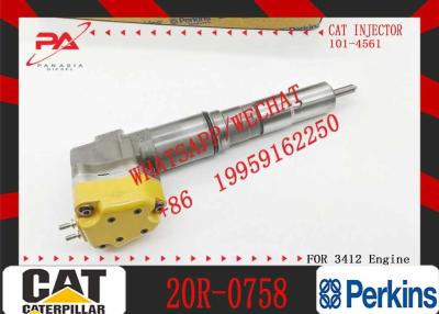 China Technische machines NT855 Truck motor systeem accessoires 20R-0760 Diesel brandstof injector Te koop