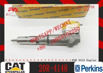 China Fabrieksdirecte motorinjector 10R-1266 20R-4148 198-6877 198-7912 Injector 3412E 5110B Te koop