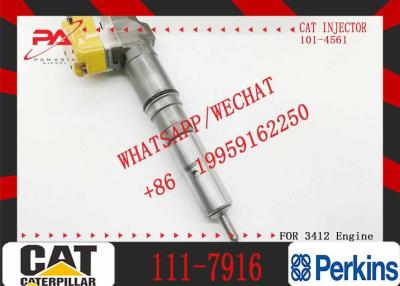 China Deeltjes van graafmachines 3412 Motorinspuiter 111-7916 198-4752 20R-5392 198-6877 232-1170 brandstofinspuiter Voor graafmachines Te koop