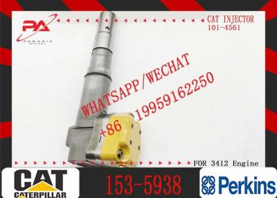 중국 건설 발굴기 174-7526 2C-0273 153-5938 엔진 예비 부품 3412E 주사기 연료 1747526 2C0273 1535938 Caterpillar 판매용