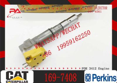 중국 발굴기 엔진 부품 연료 주입기 169-7408 174-7527 222-5967 20R-0760 232-1175 173-9272 3412E 3408 연료 주입기 판매용