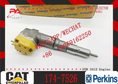 중국 Caterpillar CAT 엔진 3408E 3412 트럭 AD45 AD40 AE40 69D 769D 트랙터 651E에 대한 연료 주입기 174-7526 판매용