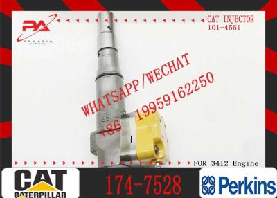 중국 일반 철도 연료 주입기 발굴기 부품 엔진 3408 3412 Fule Injetor 232-1173 232-1183 232-1168 174-7528 CAT 판매용