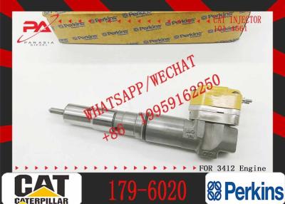 중국 발굴기 연료 주입기 179-6020 3412E 631G 637G 769D 771D D9R 디젤 엔진 부품 주입기 1796020 판매용