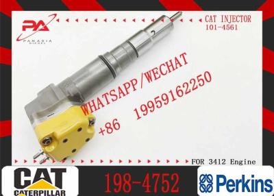 China Injetor de motor de carregamento direto de fábrica 179-6020 198-4752 232-1168 232-1172 2C-0273 0R-8624 0R-9420 10R-1265 Injetor 3412E 5110B à venda