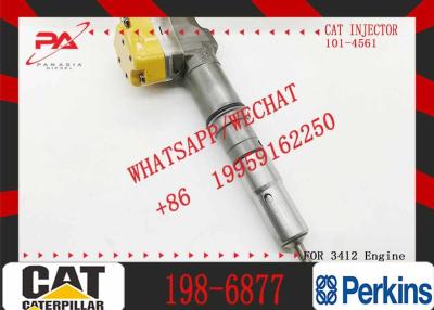 China Injetor de combustível para diesel Injetor de combustível para caminhão comum 198-6877 198-7912 Conjunto de injetores de combustível 20R-4147 1986877 20R4147 à venda