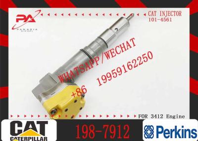 China Injetor de motor de carter direto de fábrica 198-7912 198-6877 20R-4148 10R-1266 10R-1265 Injetor 3412E 5110B à venda